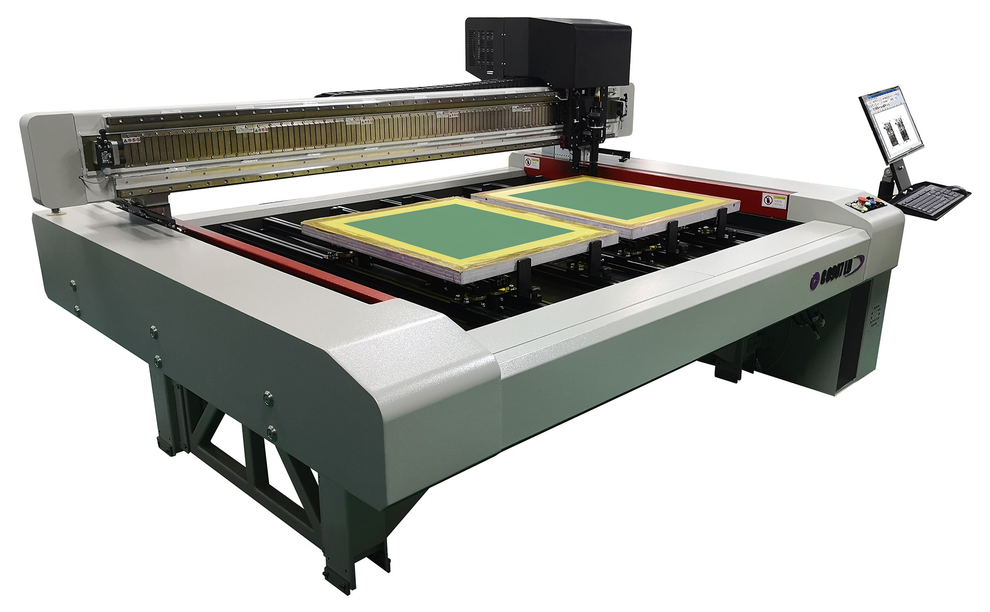 UltraJet Digital Light Screen Engraver - GA Dynamic